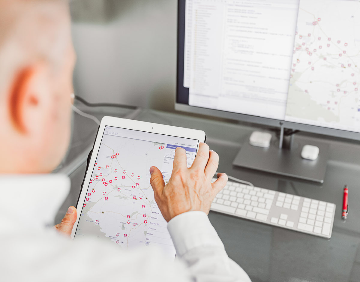 iReport - die App für Service und Vertrieb